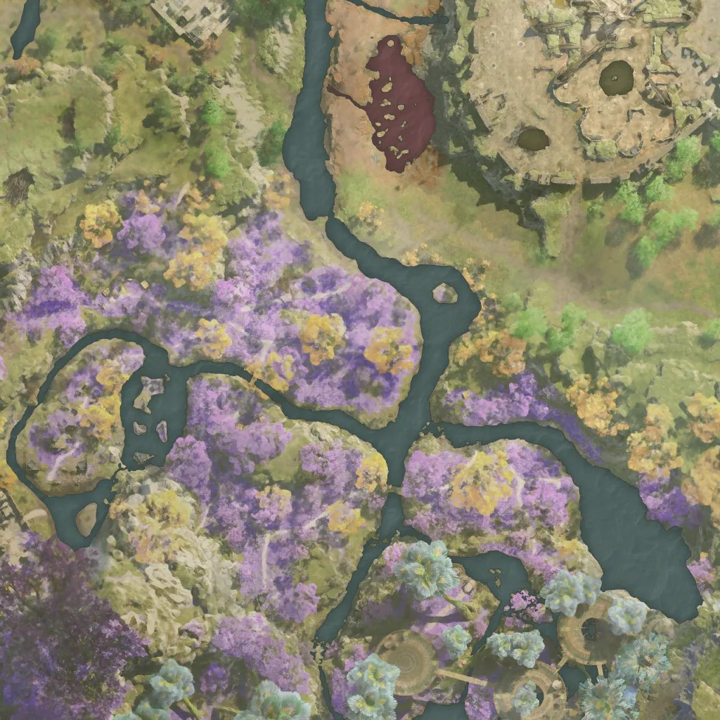 AION 2 Interactive Maps - Route Optimizer, Resources & Gathering ...